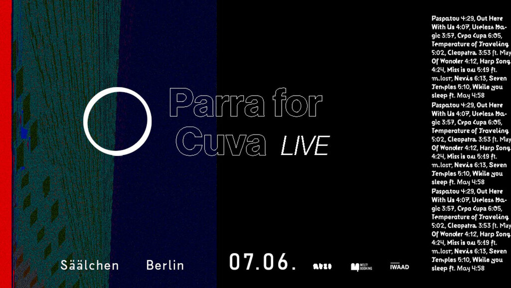 Parra for Cuva | Holzmarkt 25