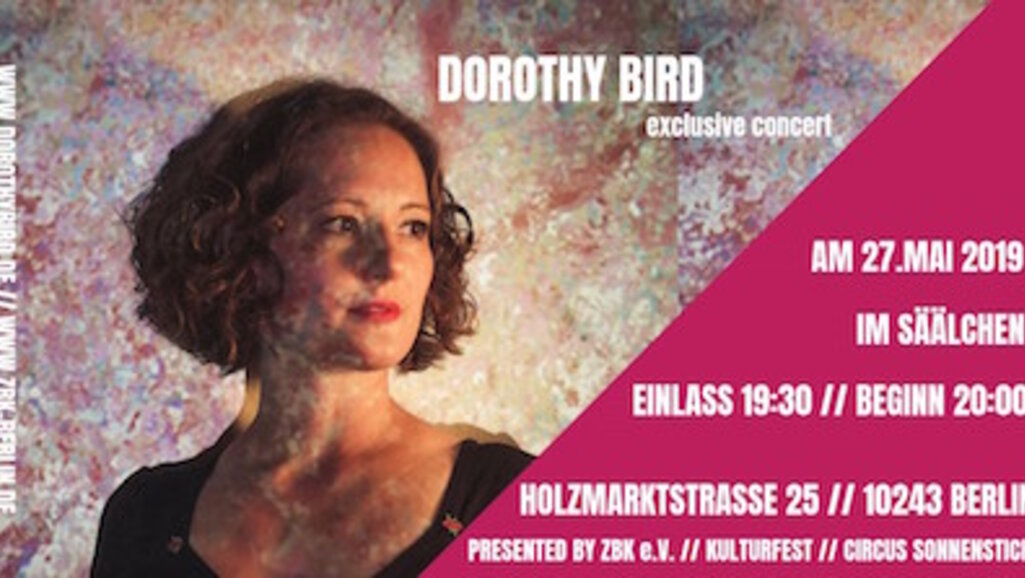 Dorothy Bird exclusive concert | Holzmarkt 25