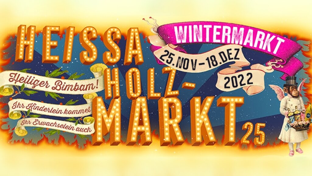 HEISSA HOLZMARKT 🔥 DER WINTERMARKT AUF DEM HOLZMARKT | Holzmarkt 25