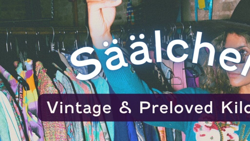 Vintage & Preloved Kilo Pop-Up | Holzmarkt 25