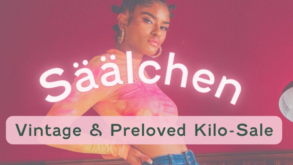 Vintage & Preloved Kilo Pop-up | Holzmarkt 25