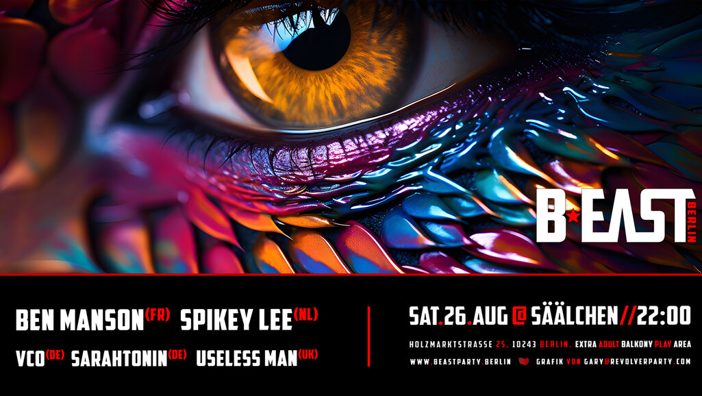 B:EAST BERLIN RAVE | Holzmarkt 25