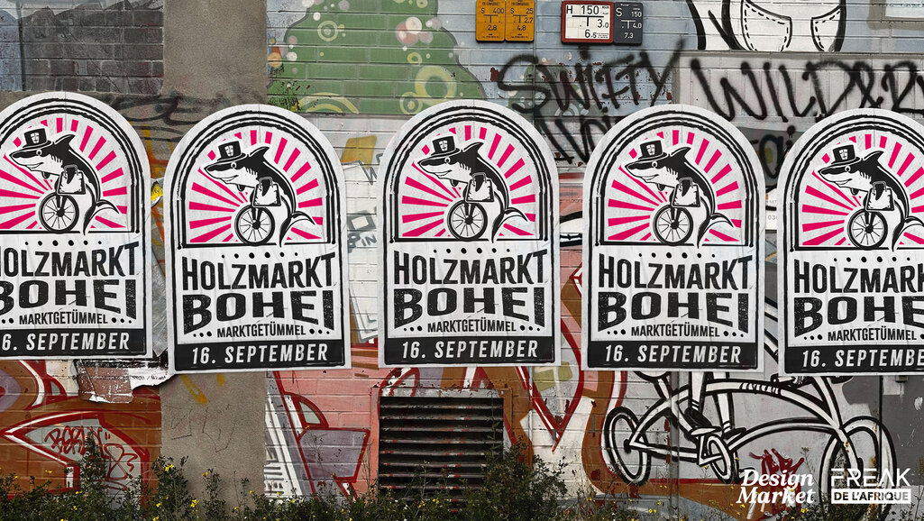 🎪 Bohei-Markt am Holzmarkt 25 🦈 | Holzmarkt 25