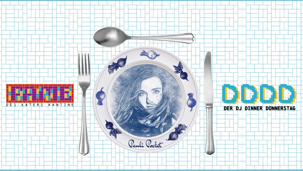 DER DJ DINNER DONNERSTAG mit PAULI POCKET | Holzmarkt 25