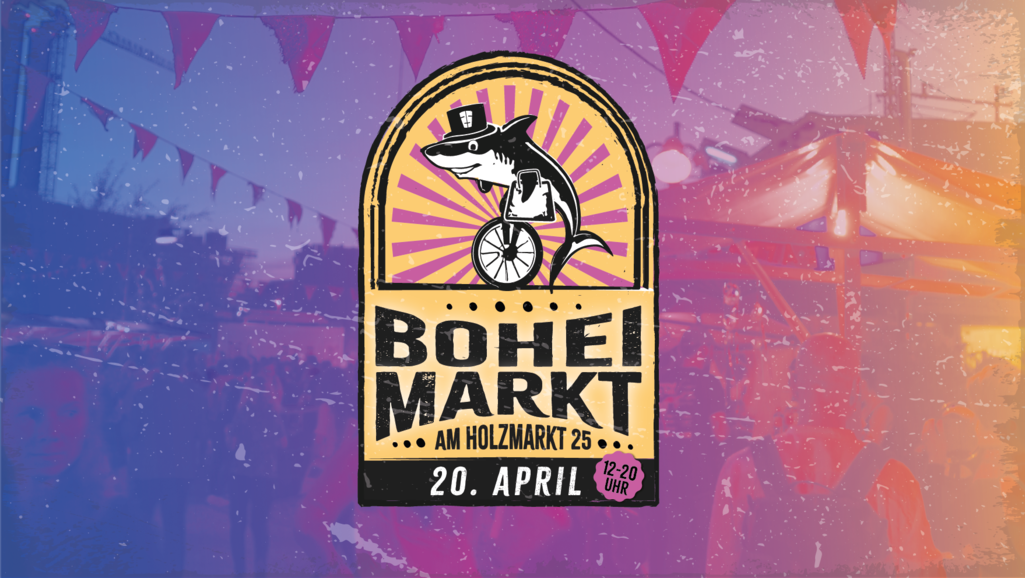 BOHEI-Markt 🎪 | Holzmarkt 25