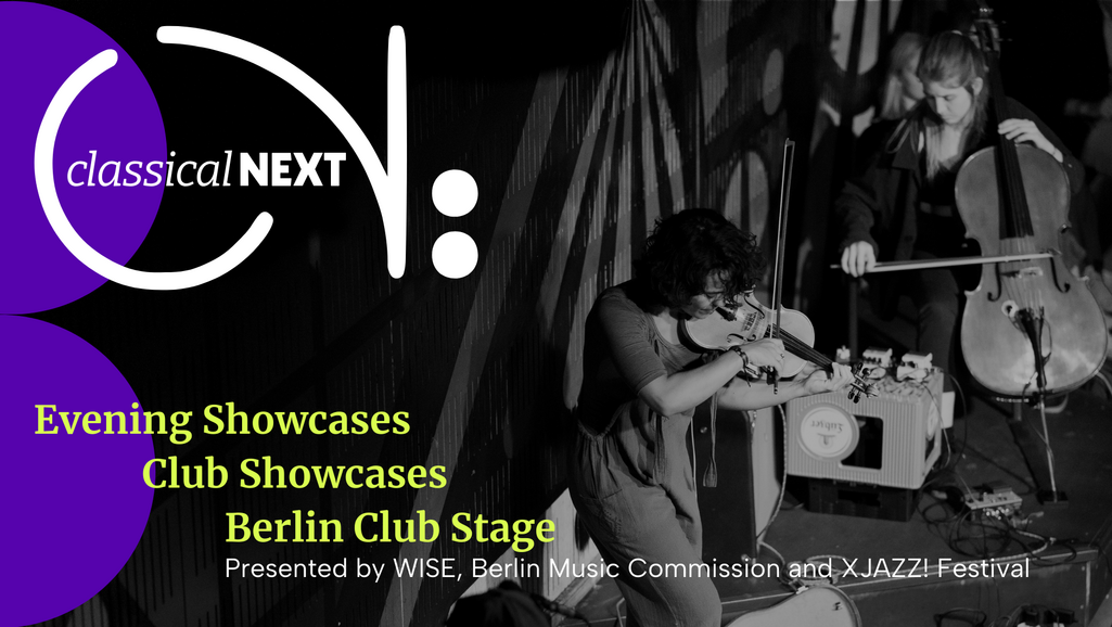 Classical:NEXT 2025 | Holzmarkt 25